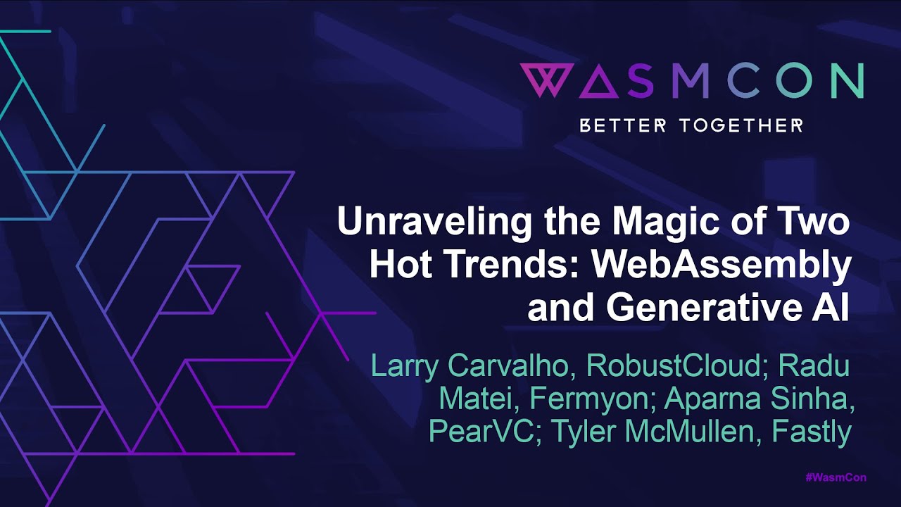 Unraveling the Magic of Two Hot Trends... - Larry Carvalho, Radu Matei ...