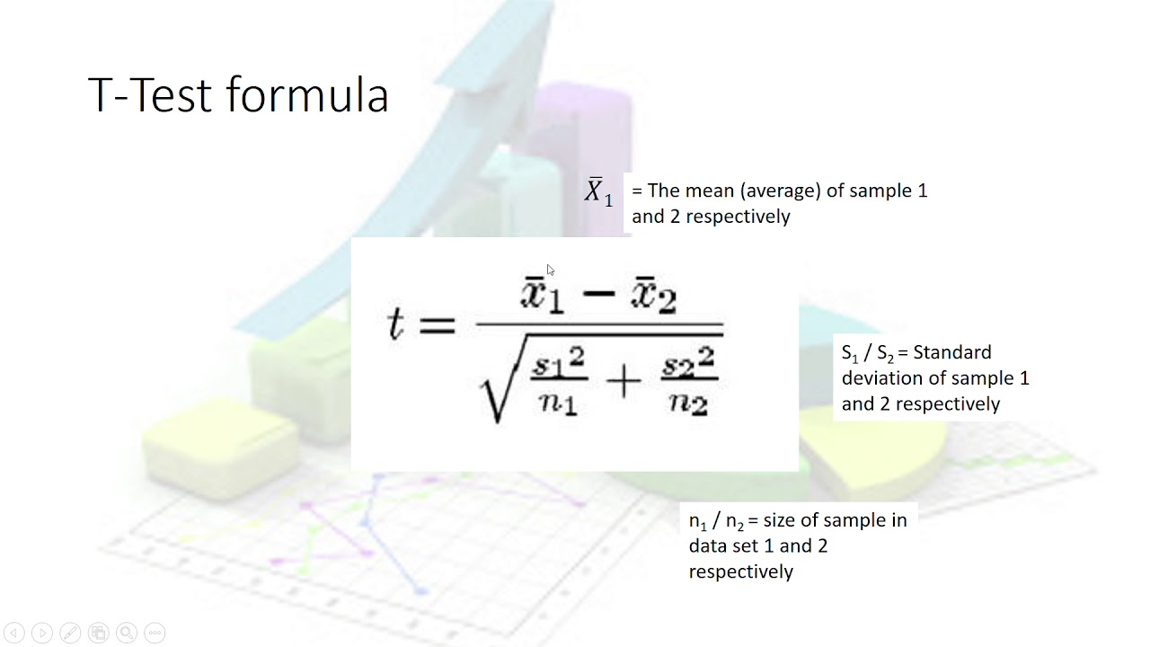 Statistical tests for A Level Geography - YouTube