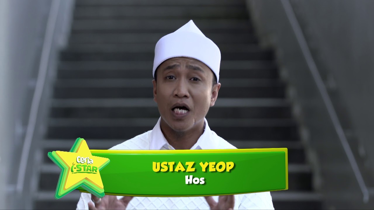 Ustaz PU Yeop | Juri | Ceria I-Star 2017 [PROMO] - YouTube