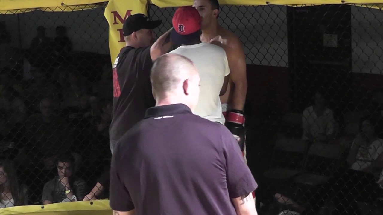 mecs chaos continues fight 9 - YouTube