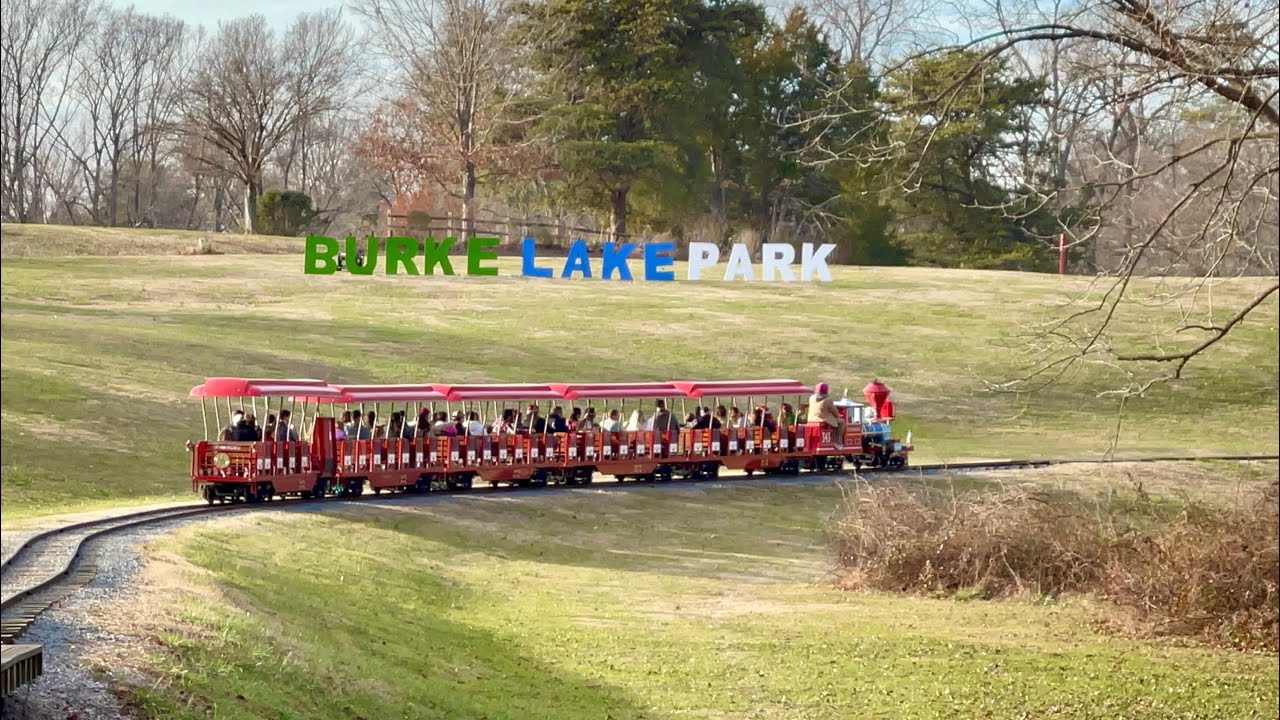 Winter Wonderland at Burke Lake Park, Virginia - YouTube