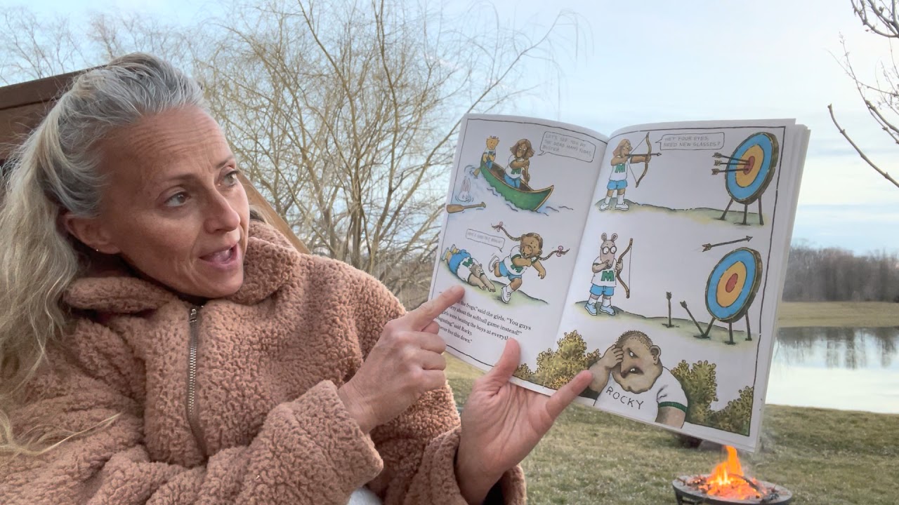 Arthur goes to camp By Marc Brown - YouTube