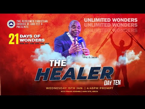21 DAYS OF WONDER (The Healer) - DAY 10 - YouTube