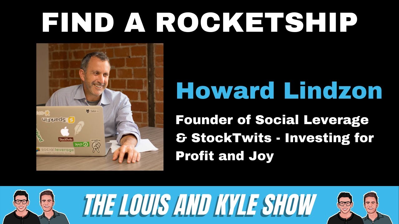 Angel Investor Howard Lindzon on Blogging, Podcasting, and Investing in ...