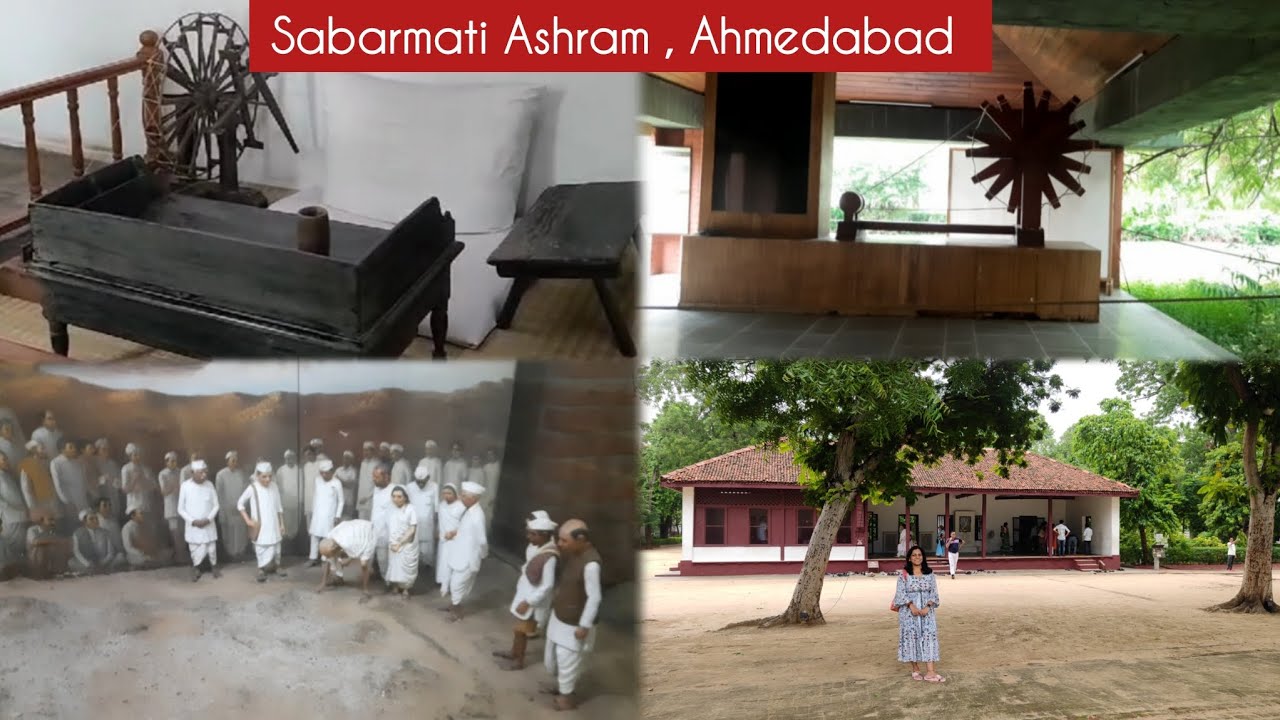 Sabarmati Ashram | Gandhi Ashram | Musium | Architecture | Ahmedabad ...