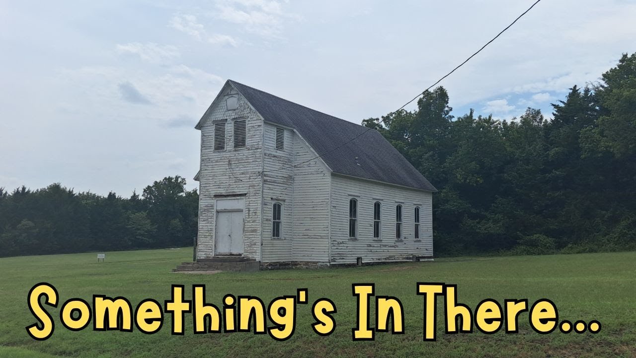 Something Lives Inside Choteau Chapel – Abandoned Kansas Church Hidden ...