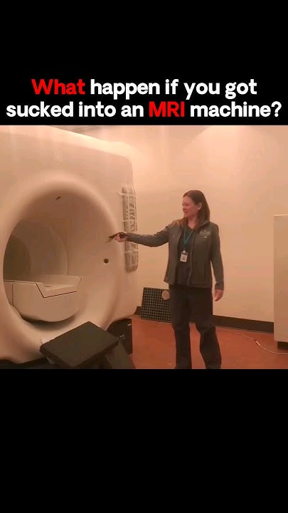 What would happen if you accidentally got sucked into an MRI machine?#facts #shortsfeed #shorts ...