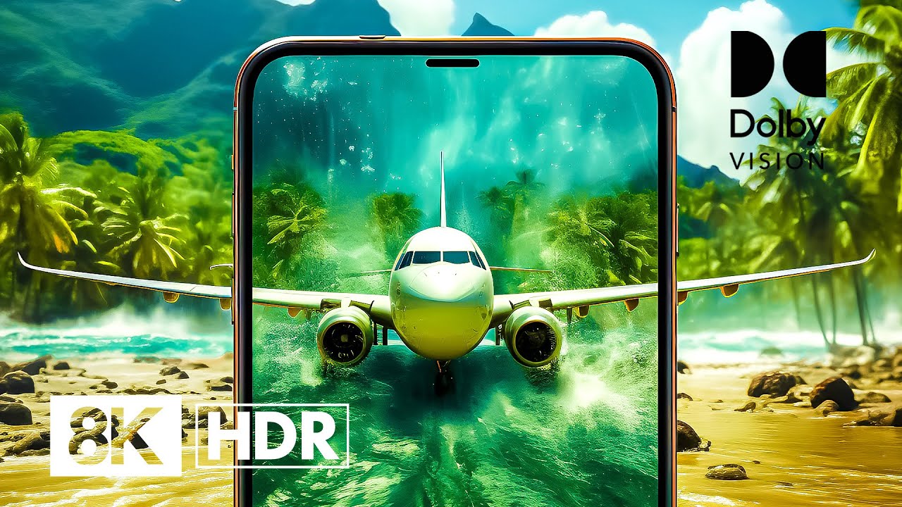 CRAZY TRAVEL SPOTS You Won’t Believe Exist - 8K HDR Dolby VISION™ - YouTube