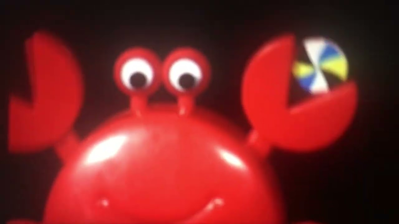 Baby Neptune red crab. - YouTube