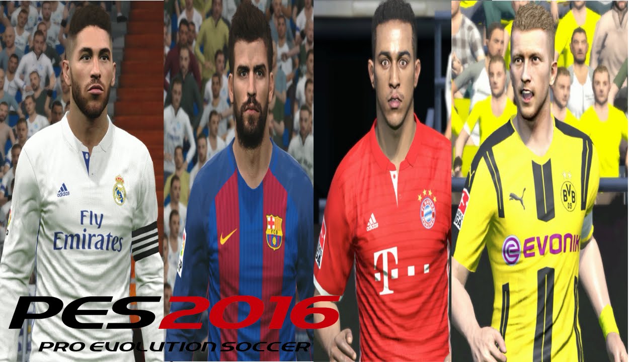 Nuevos Kits PES 2016 Temporada 16/17 Real Madrid, Barcelona / Nuevo ...