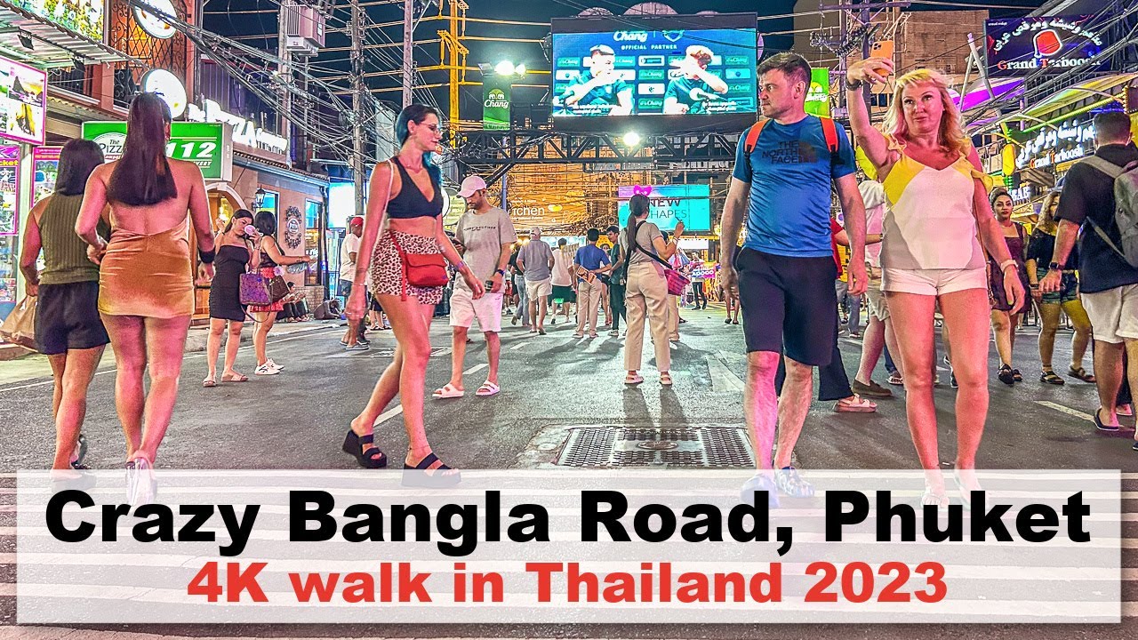 Bangla Road Phuket- 4K POV Walk in Phuket's Craziest Party Street - YouTube