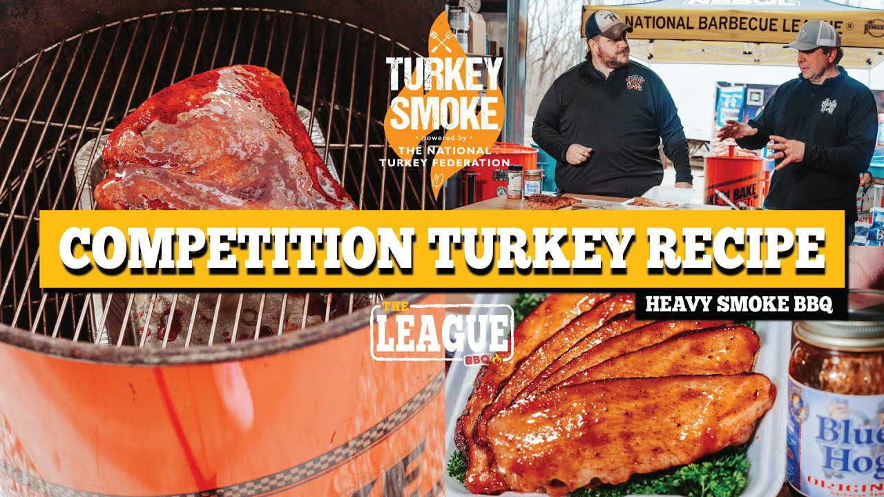Competition Turkey Smoke Tell-All Recipe - YouTube