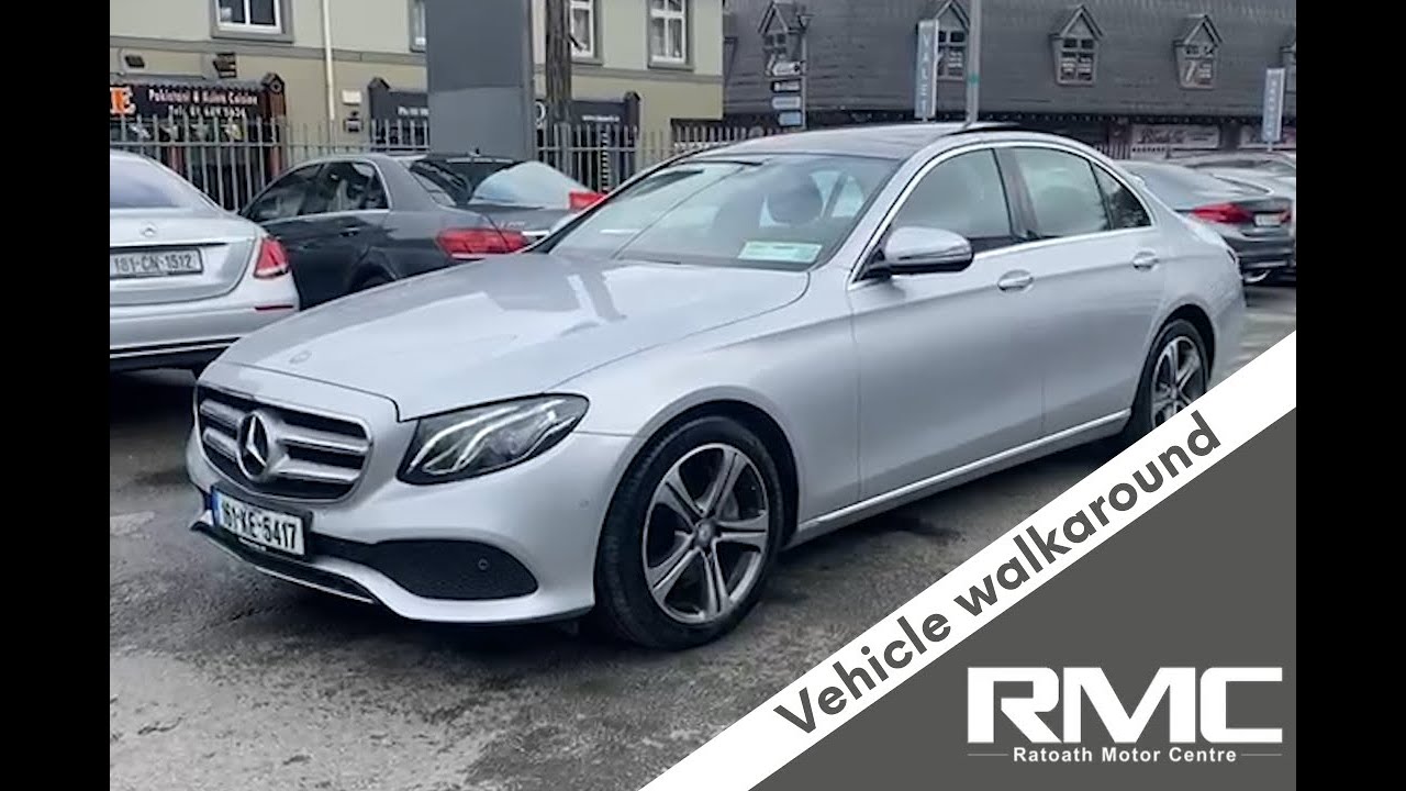 Mercedes Benz E Class 220 D SE PREMIUM AUTO - YouTube