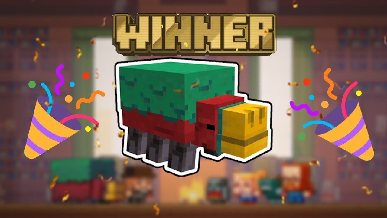 The Sniffer WON the Minecraft Live Mob Vote! 🎉 - YouTube