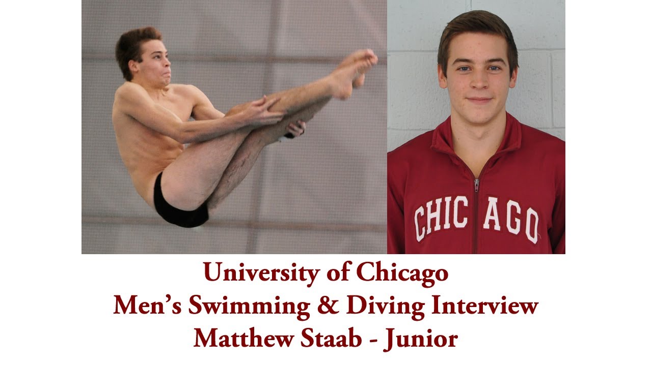 UChicago Athletics: Men's Swimming & Diving Interview with Matthew ...