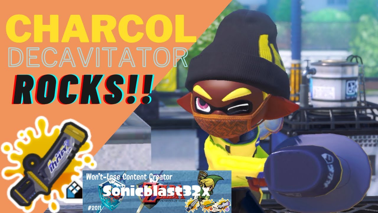 Charcol Decavitator ROCKS!!!/Splatoon 3 Anarachy Open Gameplay with ...