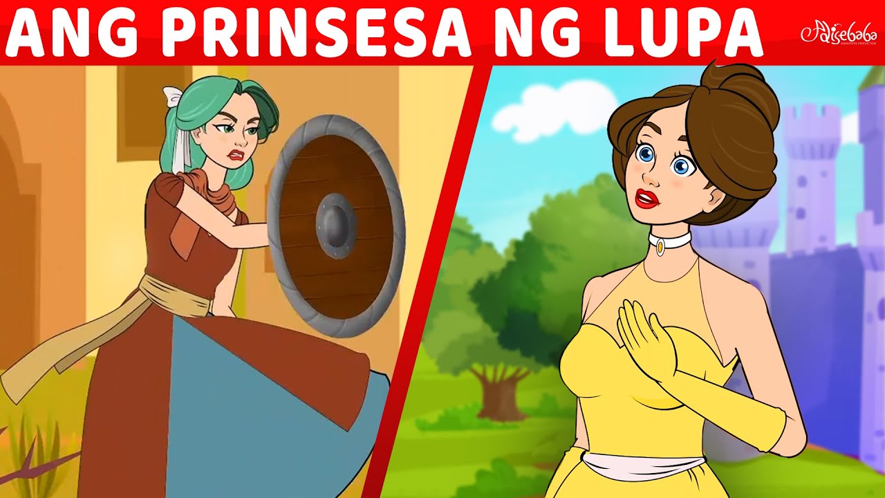 Ang Prinsesa Ng Lupa & Si Beauty At Ang Halimaw | Engkanto Tales ...