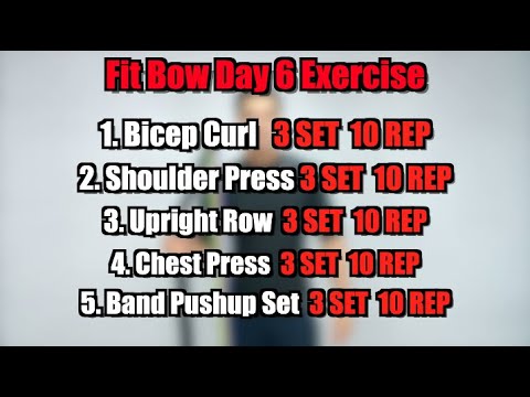 Day 6 Challenge Fit BOW | 21 Days Fit Bow Challenge | fitfromhome.in.th ...