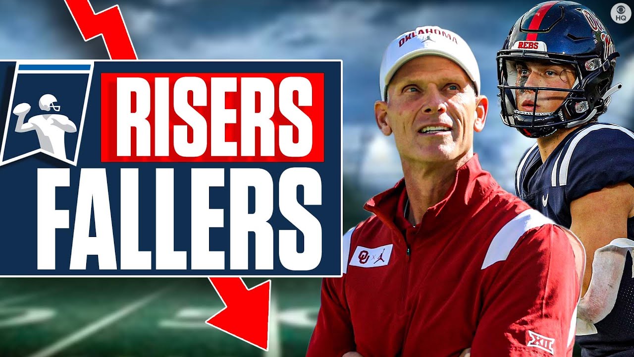 College Football Week 5: RISERS & FALLERS in the AP Poll I CBS Sports ...