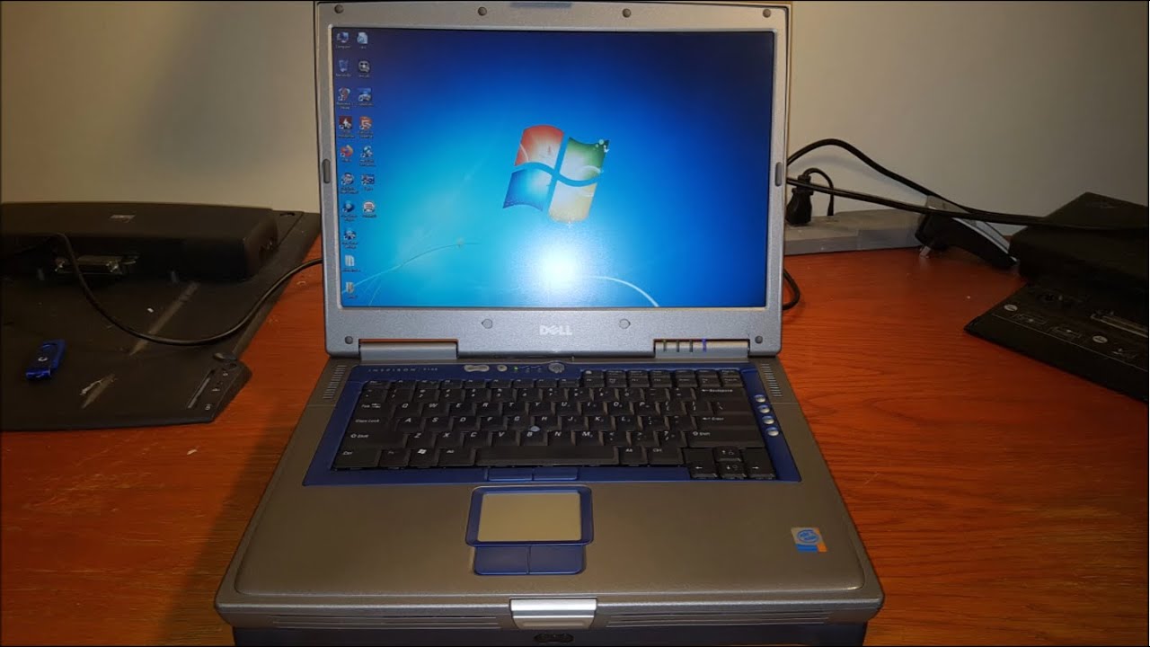 Dell Inspiron 9100 Full Disassembly & Restoration - YouTube
