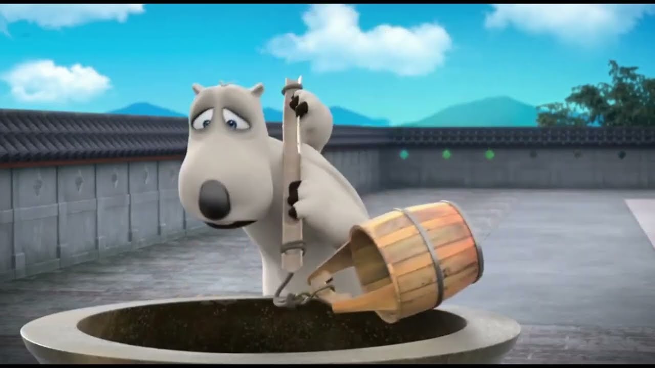 Bernard Bear | Backkom Kung Fu And More | Cartoons for Kids Children ...