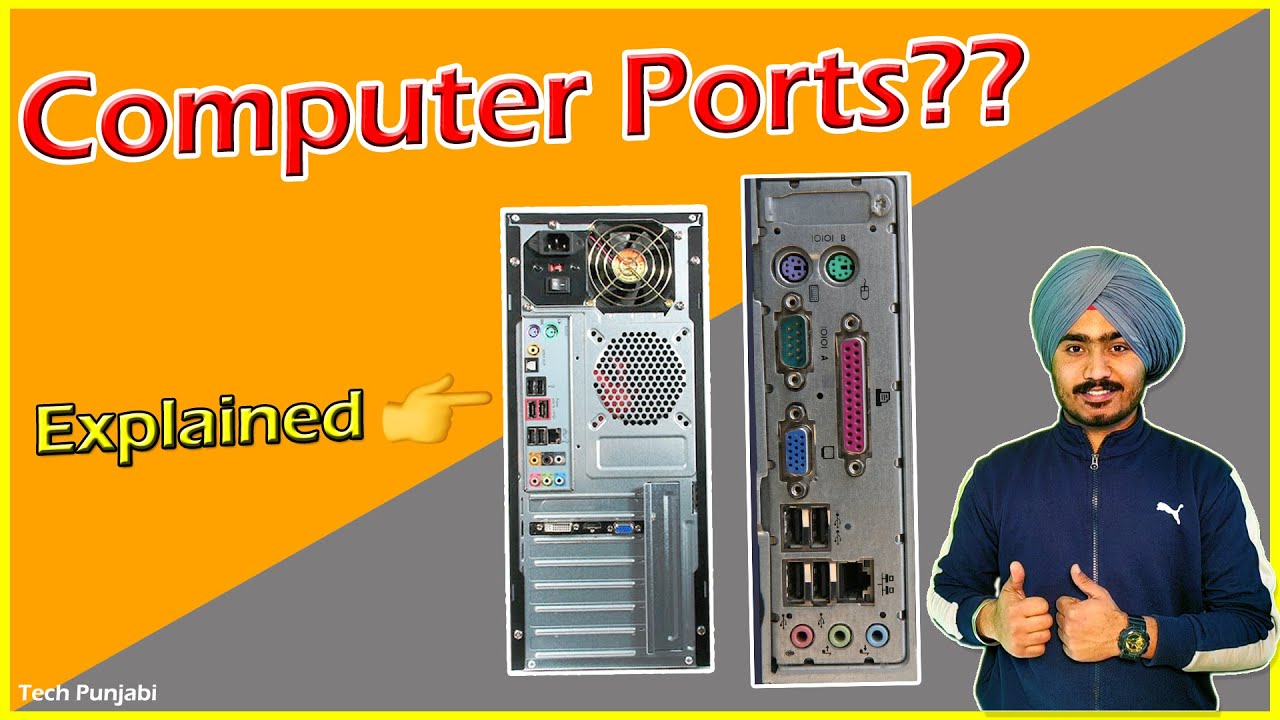 CPU Ports and connectors ?? Everything you need to know about computer ...
