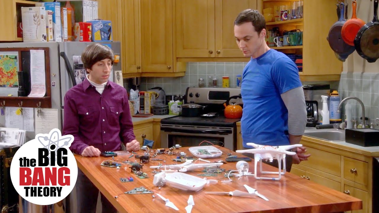 Sheldon and Howard Refuse to Call Tech Support | The Big Bang Theory ...