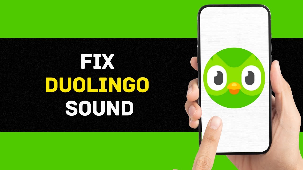How to Fix Duolingo Sound | Turn Off Duolingo Ding (2024) - YouTube