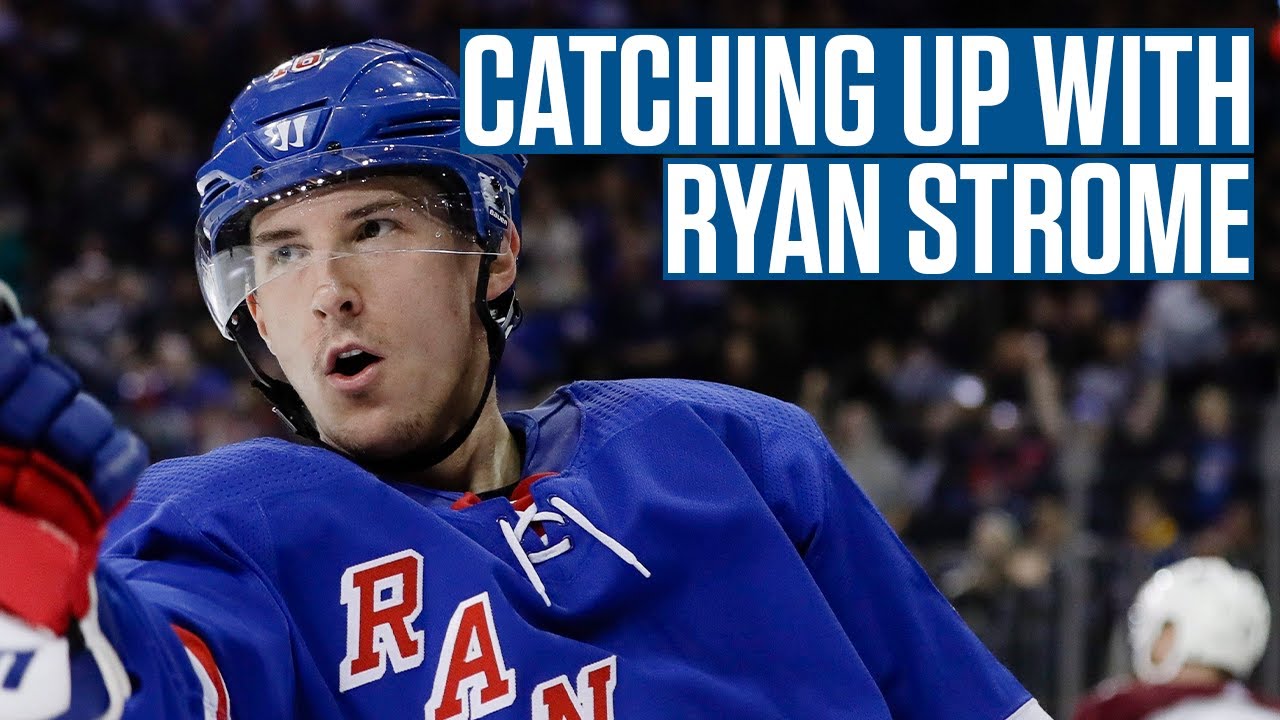 Catching Up With Ryan Strome: How He's Doing, Life In New York & More ...