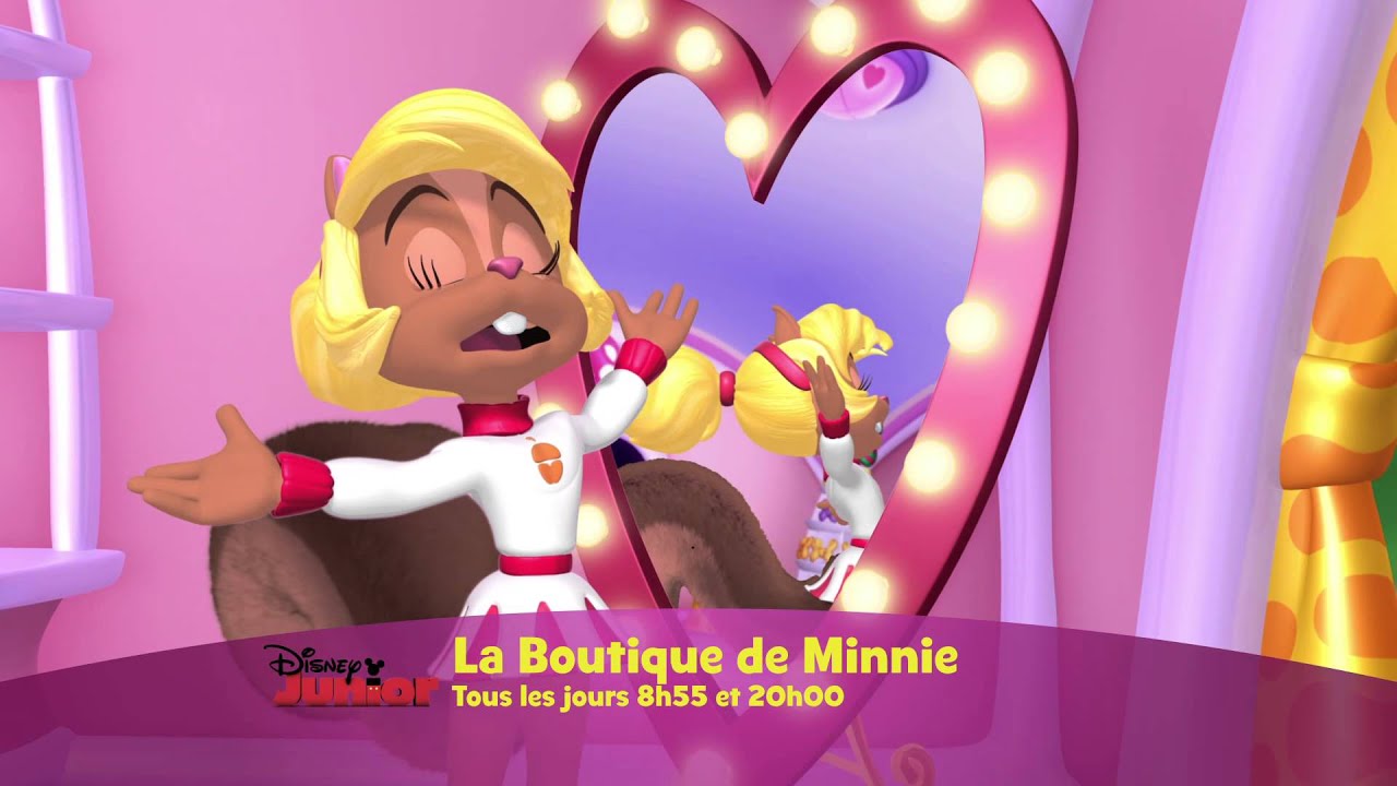 La Boutique de Minnie - Disney Junior ! - YouTube