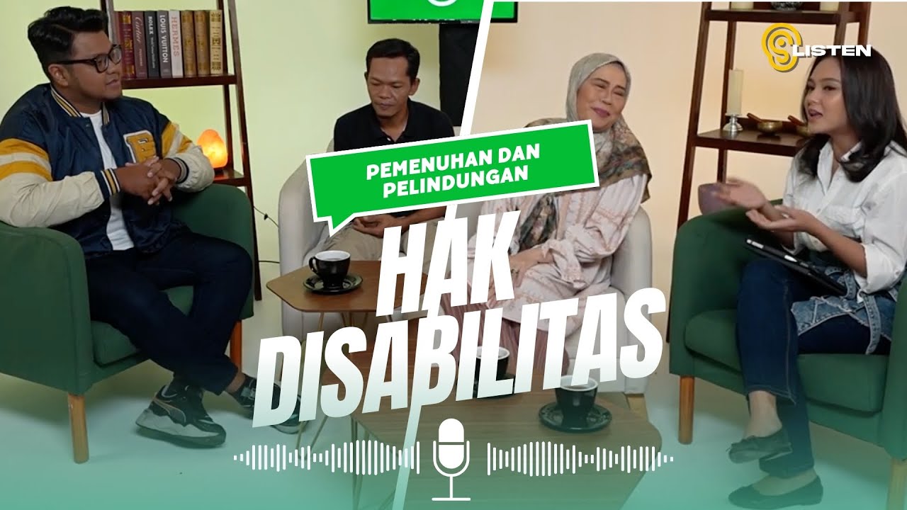 Lisan Teras Negeriku : Para Disabilitas Tidak Ingin Diistimewakan ...