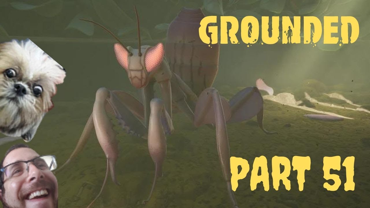 Defeating Director Schmector and the Orchid Mantis! - Grounded part 51 ...