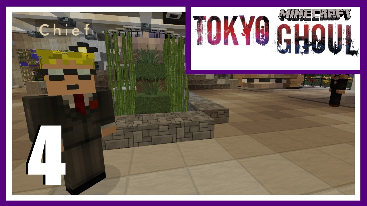 Minecraft - Tokyo Ghoul - Episode 4 - Joining The CCG! (Minecraft Tokyo ...