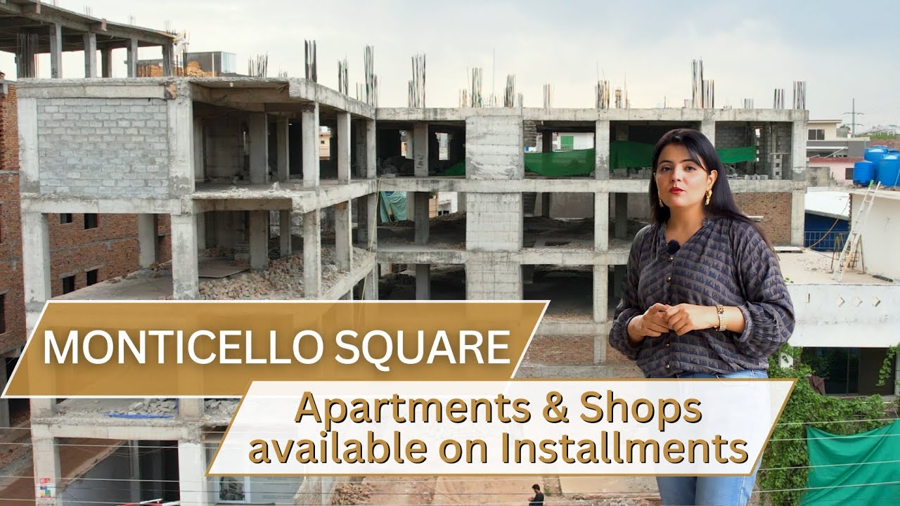 Monticello Square H-13 Islamabad | 1, 2 & 3 Bed Apartments & Shops available on Installments ...