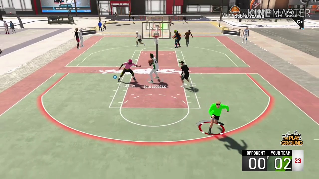 2K20 BEST JUMP SHOT FOR SLASHING PLAYMAKER - YouTube