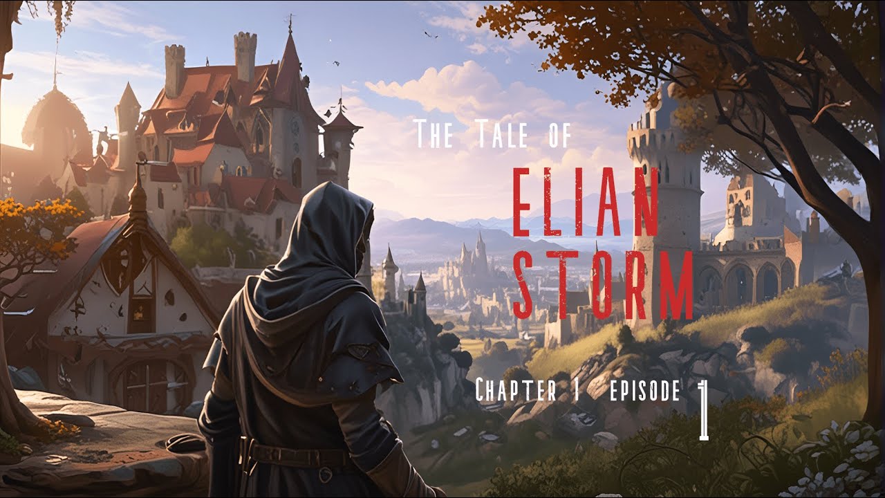 The Tale of ELIAN STORM | Albion Online - YouTube