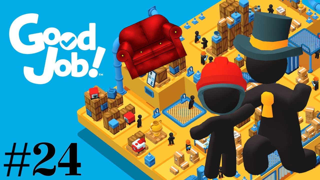 Good Job! Episode 24 - Bad Warehouse Practices - YouTube