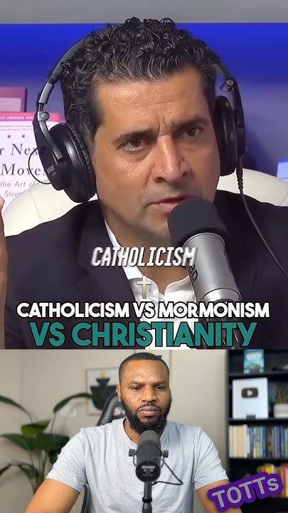The Key Differences: Christianity Vs. Mormonism! #jesus #bible #holyspirit #christianity #god ...
