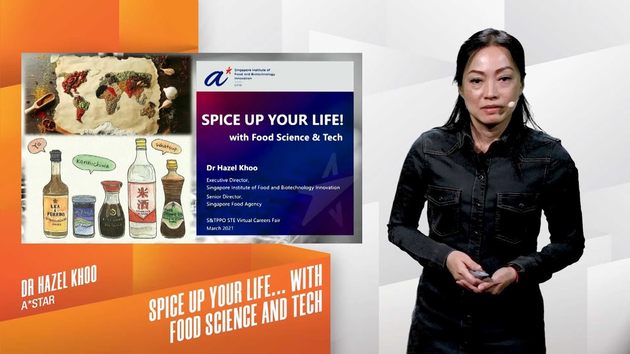 Keynote 1 - Spice Up You Life..With Food Science & Tech (by Dr Hazel ...