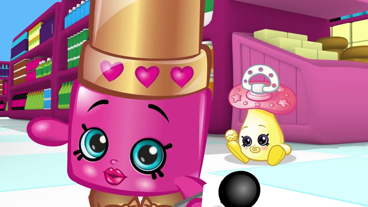 SHOPKINS SHOPVILLE CARTOON | Puppy in The Park | Cartoons for Kids ...