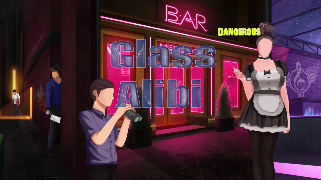 Glass Alibi Title Animation - YouTube