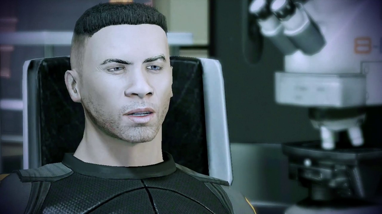 Mass Effect: Paragon Shepard pt 11 - YouTube