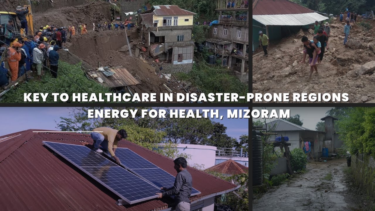 Key to Healthcare in Disaster-Prone Regions | Energy for Health ...