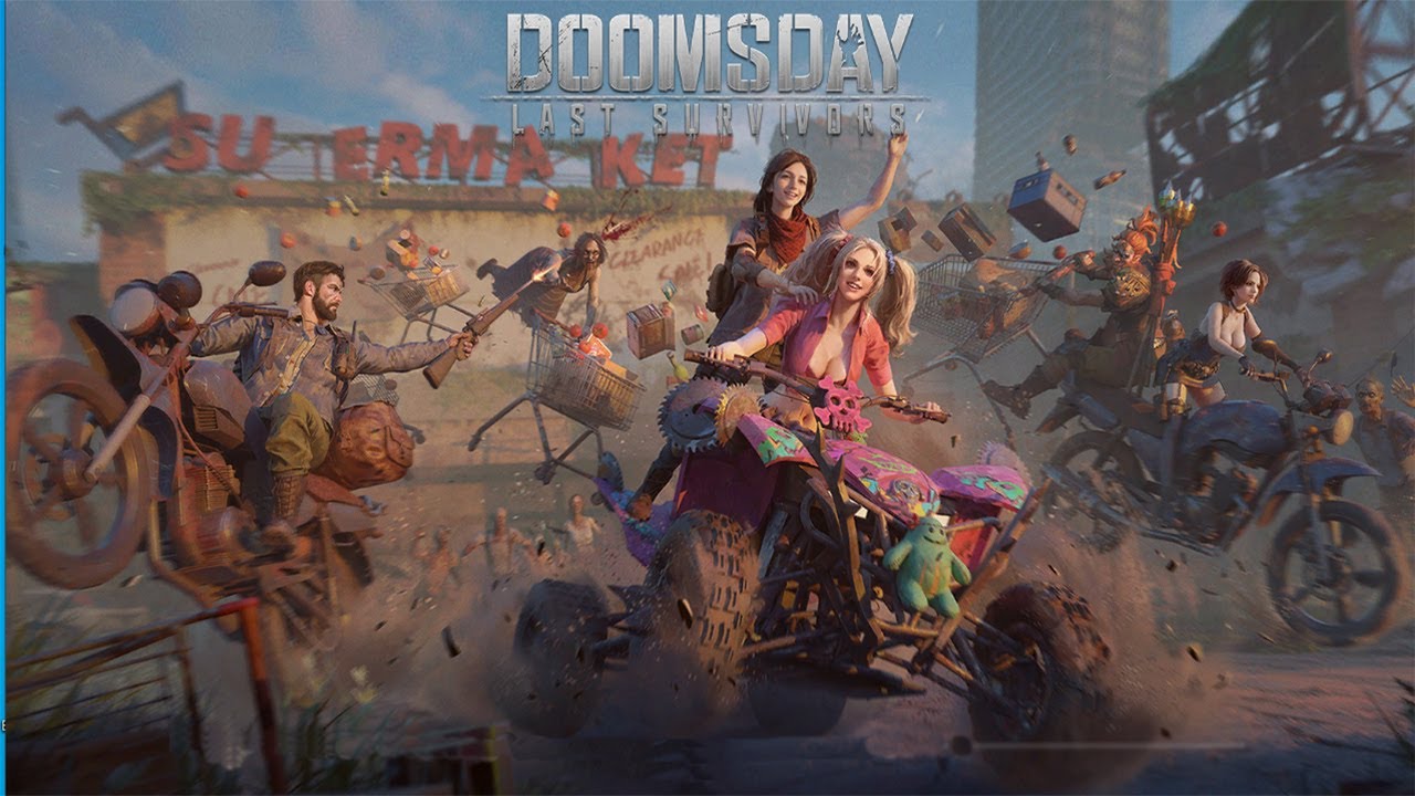 Doomsday Survival Zombie game || Doomsday Last Survivors Game || Kutus ...