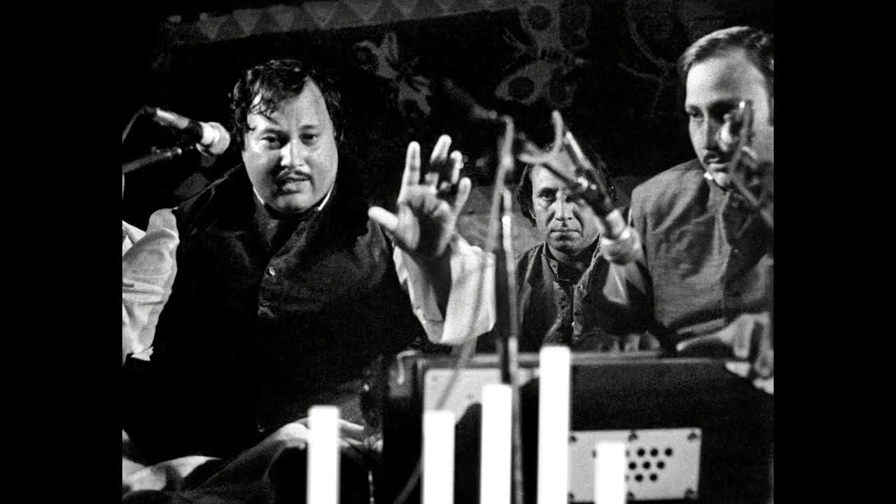 Aastan Hai Yeh Kis Shah E Zeshan Ka Ustad Nusrat Fateh Ali Khan #tiktok ...