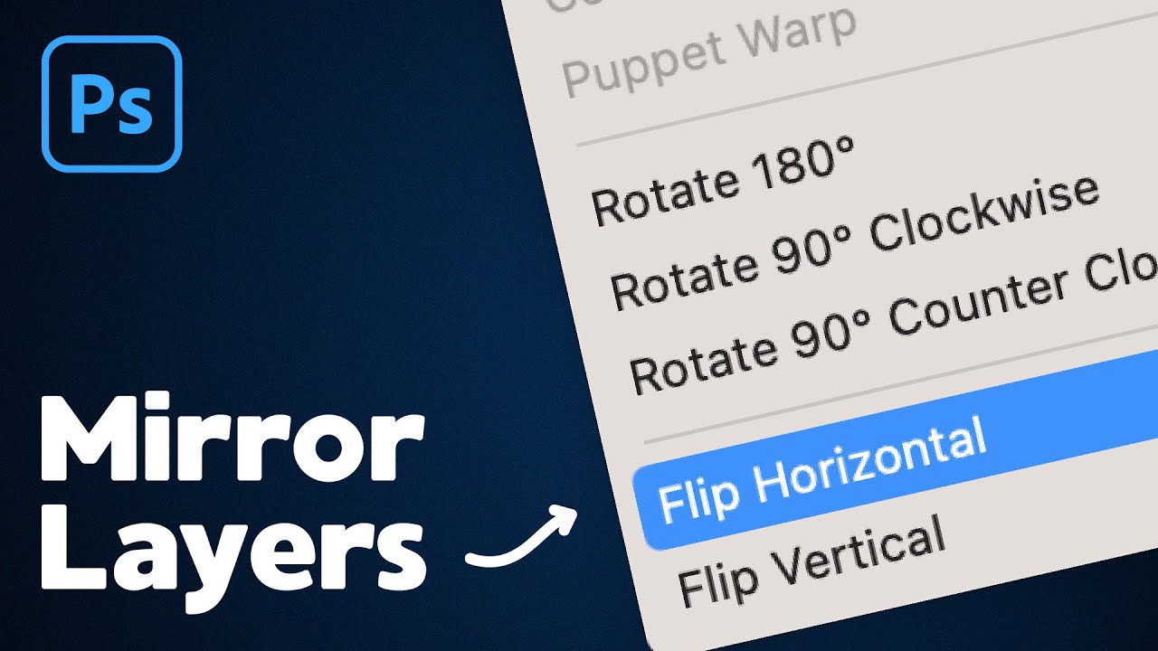 How To Mirror Only One Layer In Photoshop YouTube how-to-mirror-only-one-layer-in-photoshop-youtube