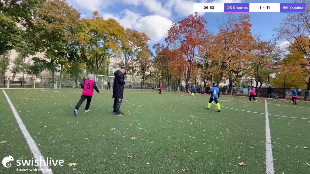 4 + 1 | 2016 | Golden | ФК Спартак (п/к) vs ФК Україна | White BIT ...