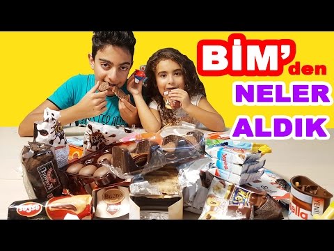 Market Alışverişi | Bim Abur Cuburlarını Tattık | UmiKids