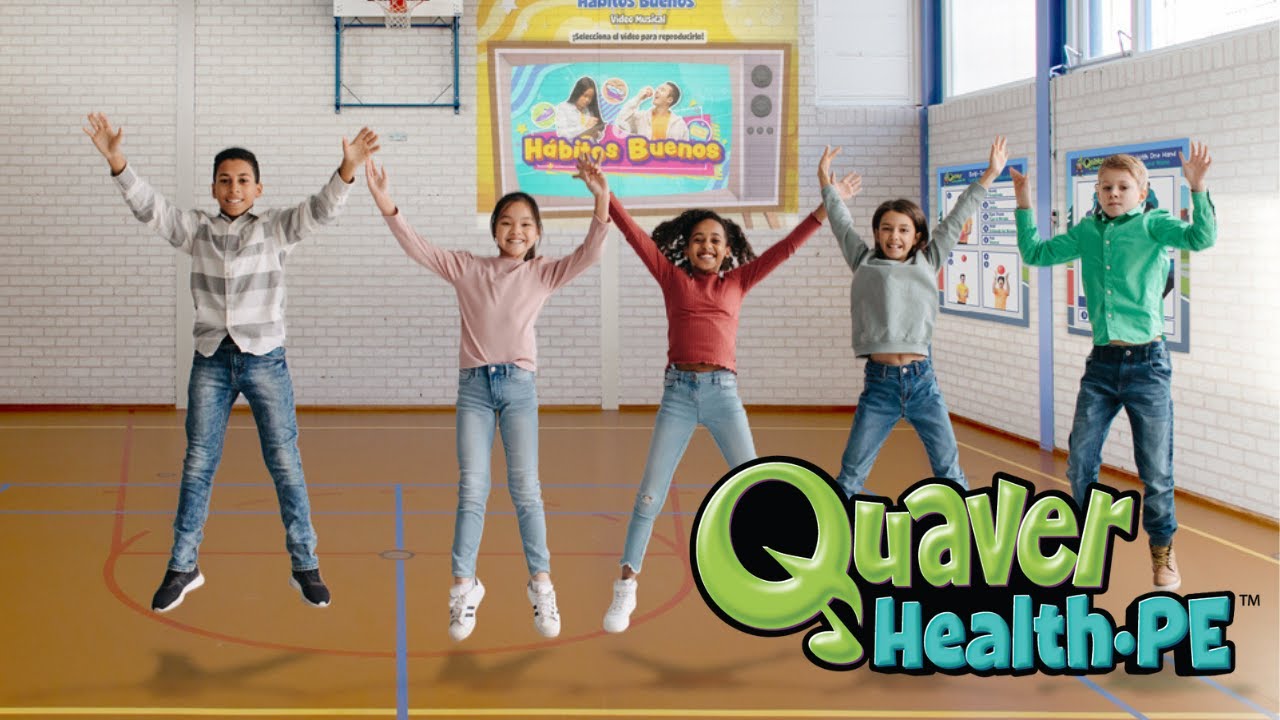 Introducing QuaverHealth•PE! - YouTube
