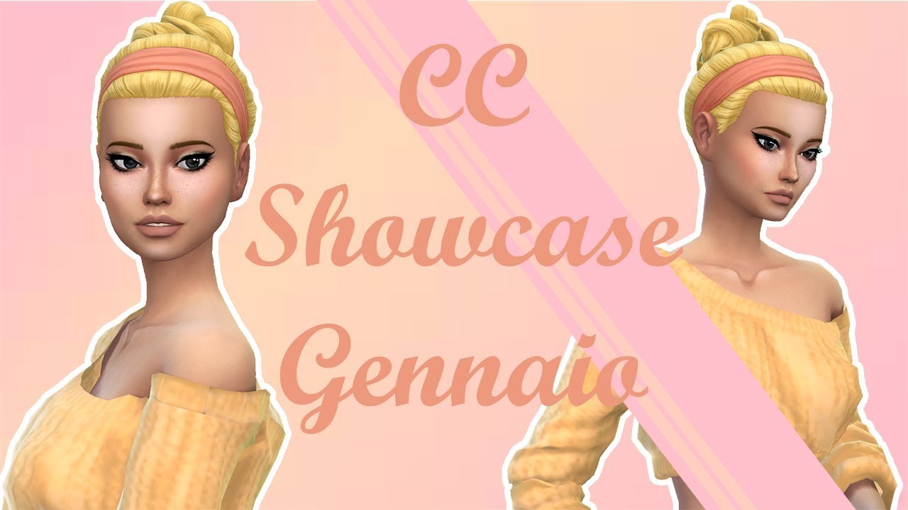 Top 10 CC di GENNAIO [TS4] //CC SHOWCASE// - YouTube